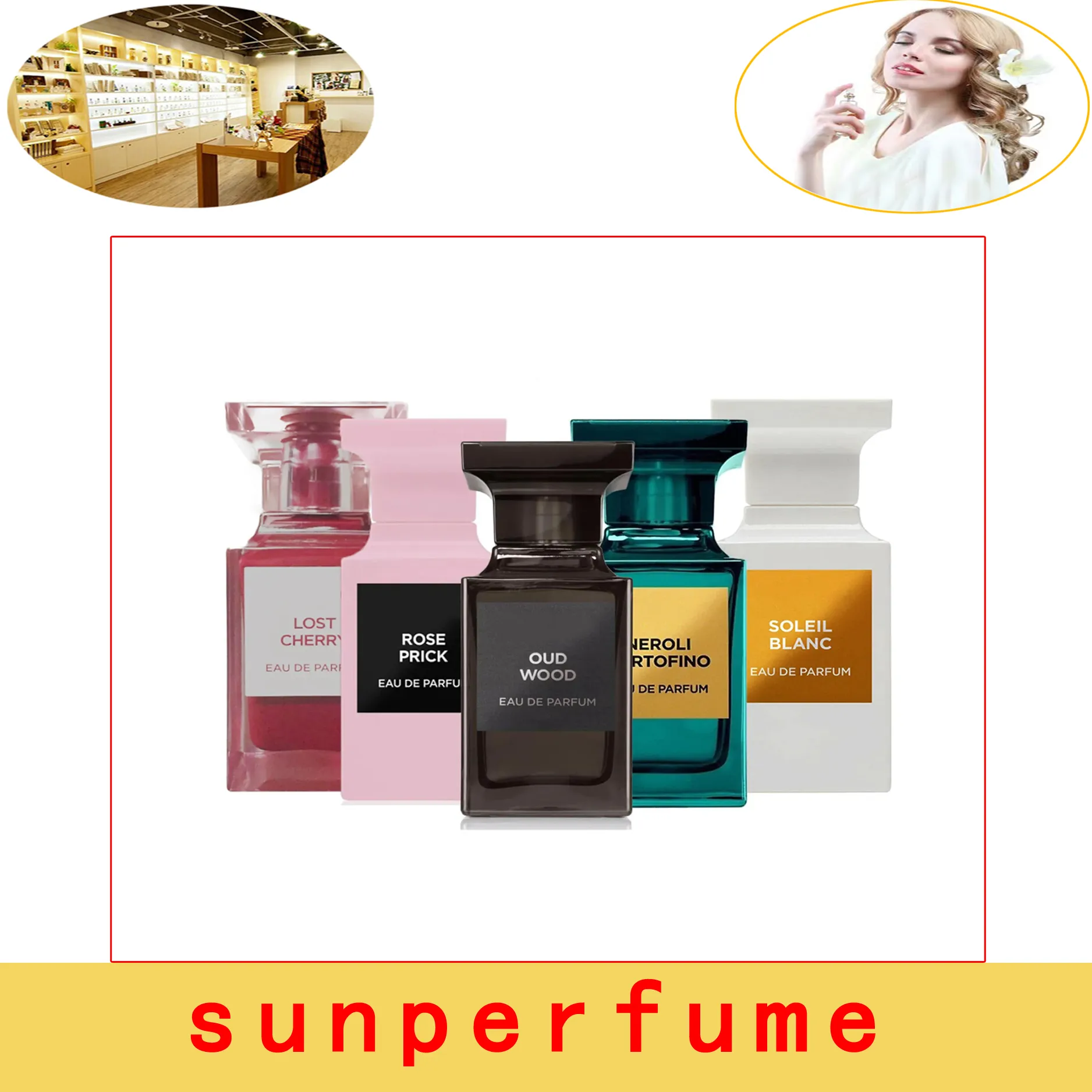 Women's Perfume Men's Cologne Perfume Spray, Wood and Spicy Cigarette ...