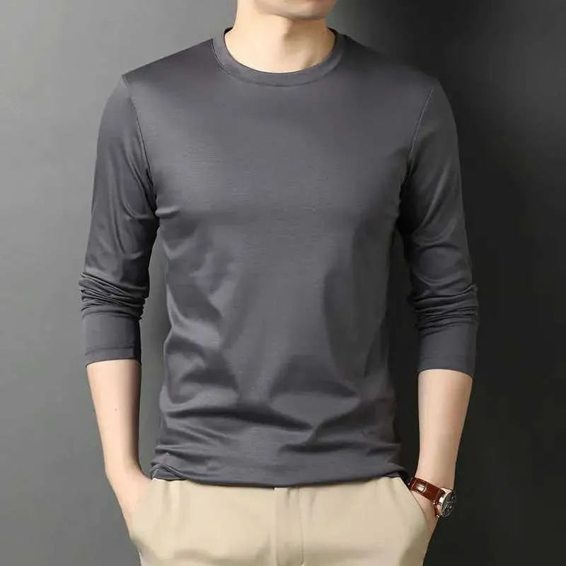 Mens Jeans with Designs & Oversized Silk Texture T-Shirt: Long Sleeve ...
