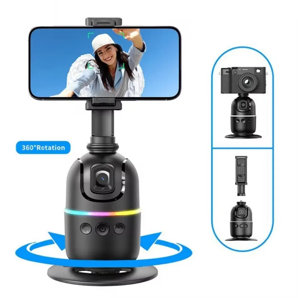 P03 AI Smart Gimbal 360° Auto Face Tracking Gimbal... From Ihammi, $12. ...