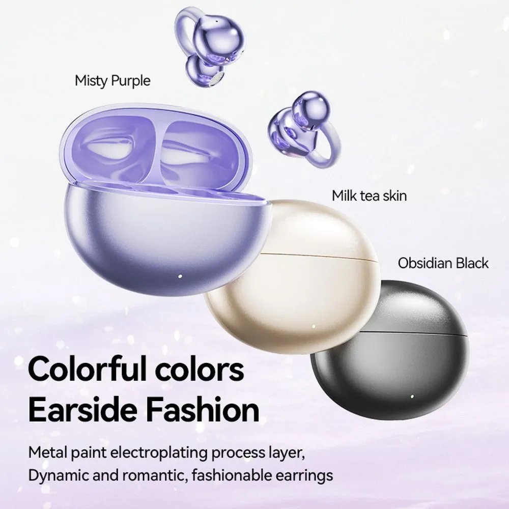 M91 TWS Bluetooth 5.4 Wireless Ear Clip ENC Earbuds... From Goodssz ...
