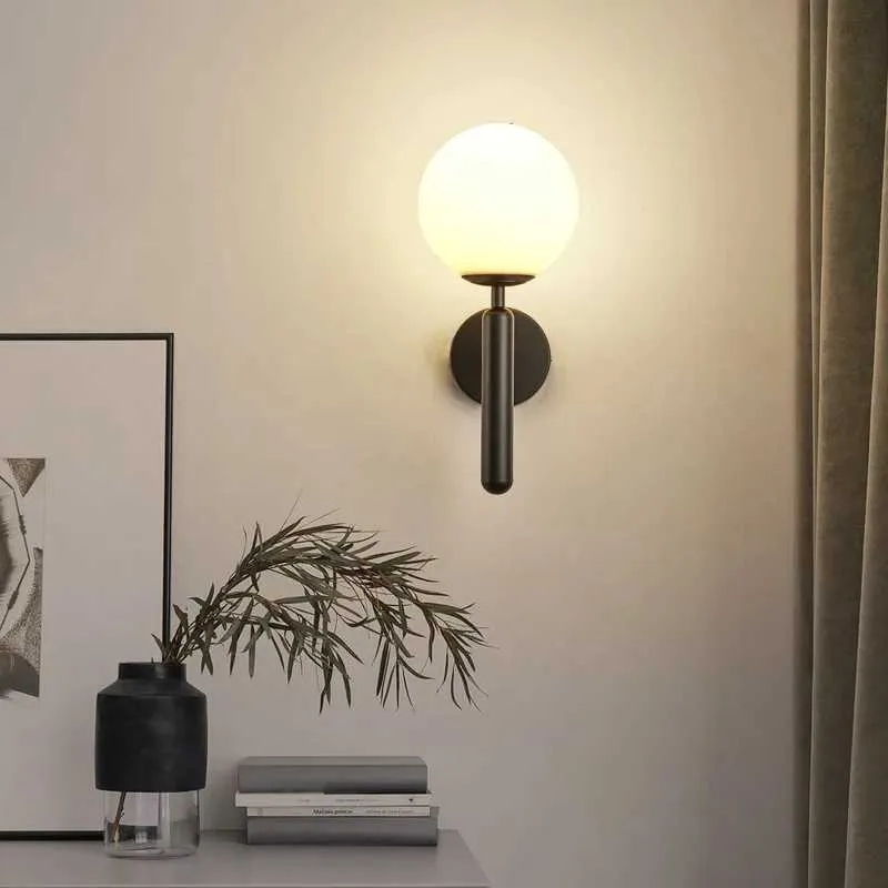 Modern Indoor Wall Light Lamp for Bedroom, Bedside, Living Room Home ...