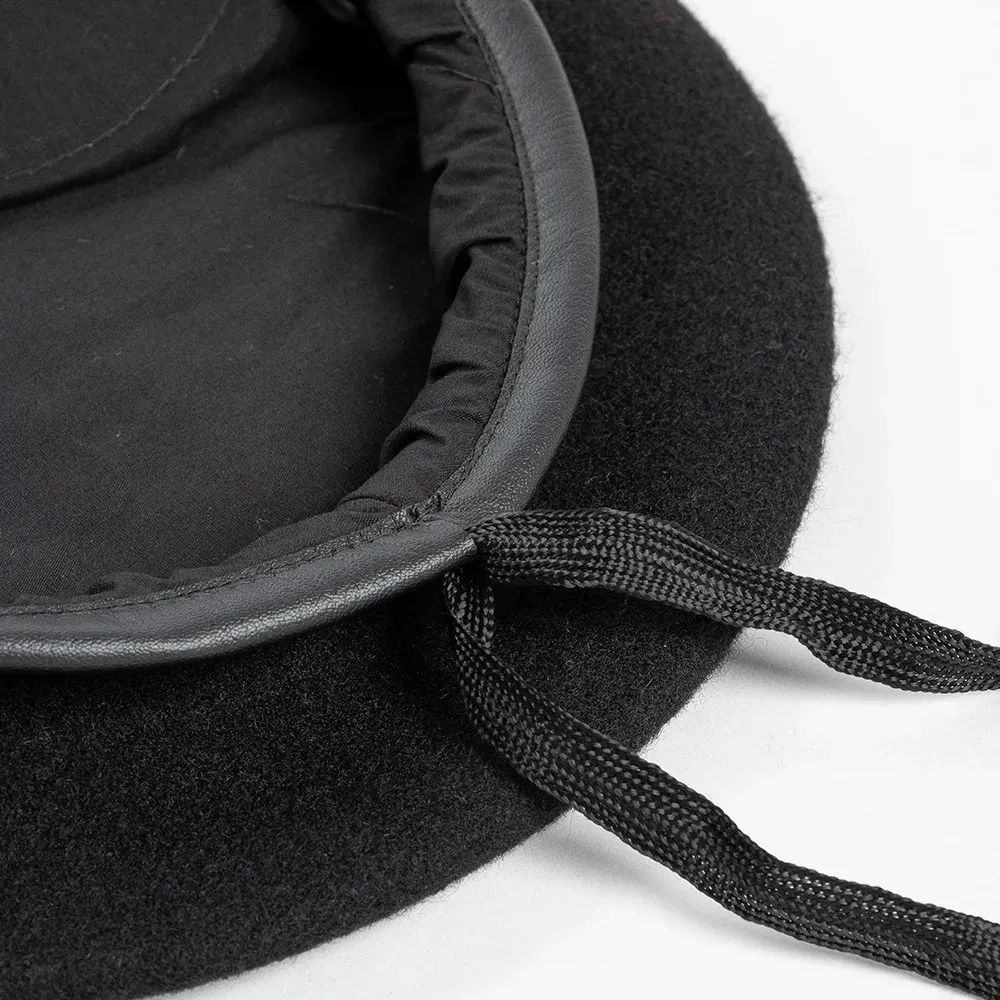 Military Unisex Beret: Solid Color Painter's Hat for Men and Women ...