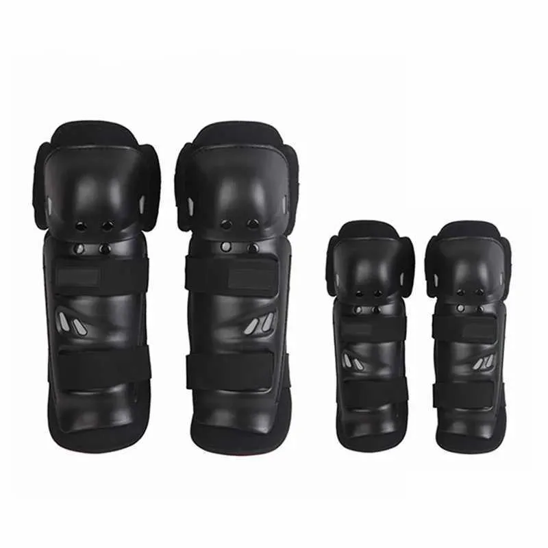 4-Piece Adult Sports Protective Gear Set: Elbow, Knee, and Shin Armor ...