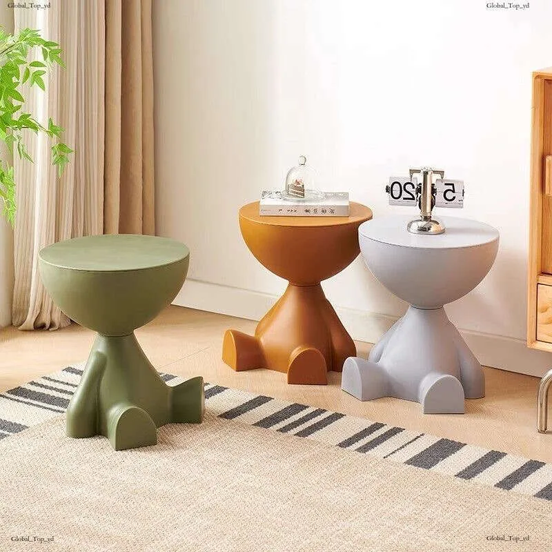 Luxury Violent Bear Resin Statue Storage Tray For Living Room ...