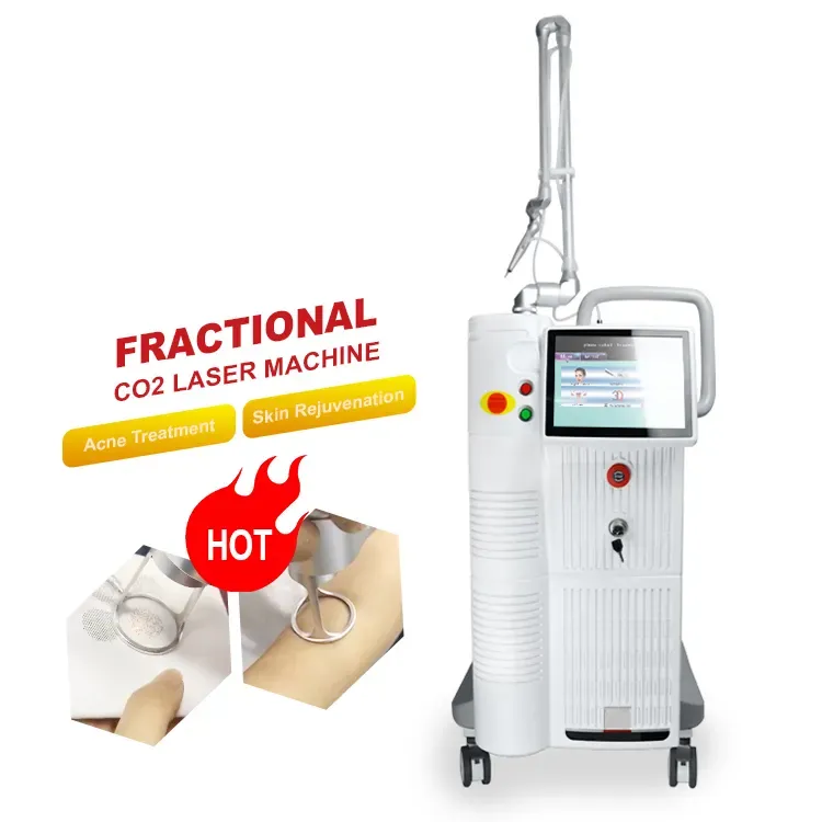 Portable CO2 Laser Scar And Stretch Mark Removal Machine Fractional CO2 ...