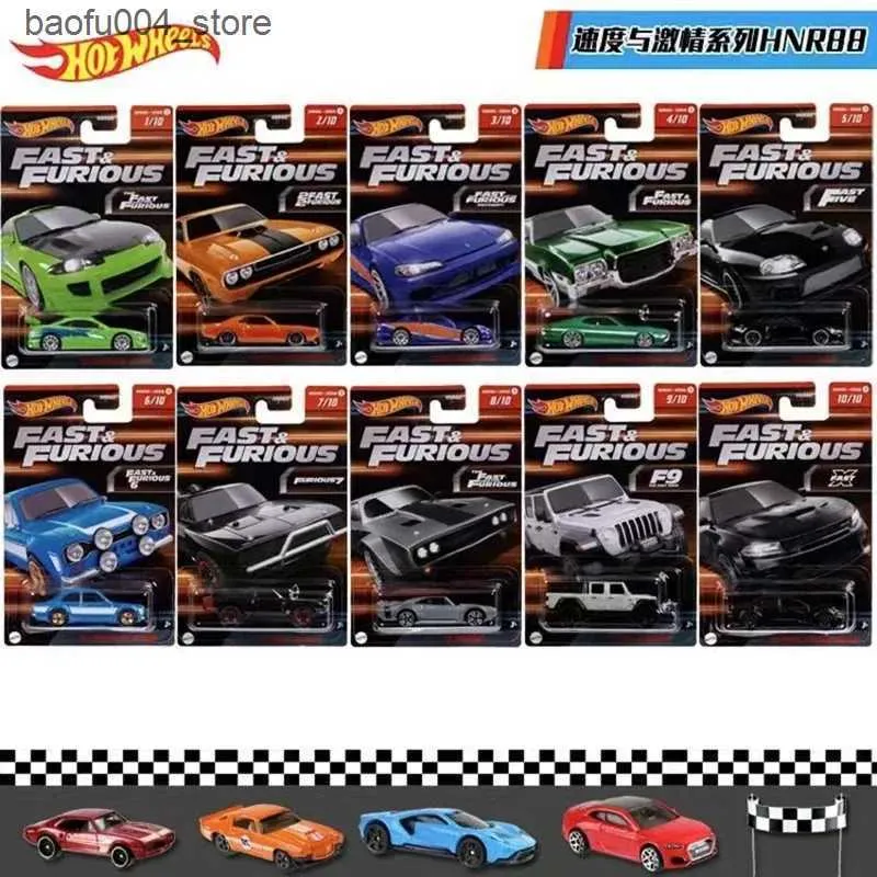 Fast And Furious Top Speed Diecast 1/64 Dodge HNR88 Hotweelws Miniature ...