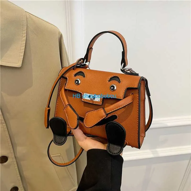 DHgate.com:Cute Smiley Face Crossbody Bag - Designer Niche Shoulder Bag ...