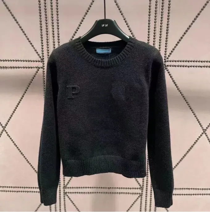 High-End Women's Knitted Cardigan Sweater - Designer Jacquard Pullover ...