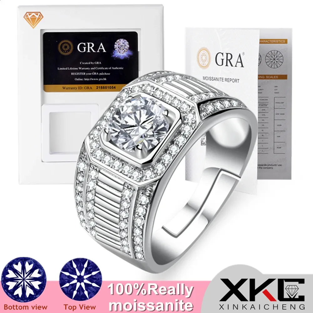 Commercial Temperature Gra Ring, Karamo Stone, Eight Hearts and Arrows ...