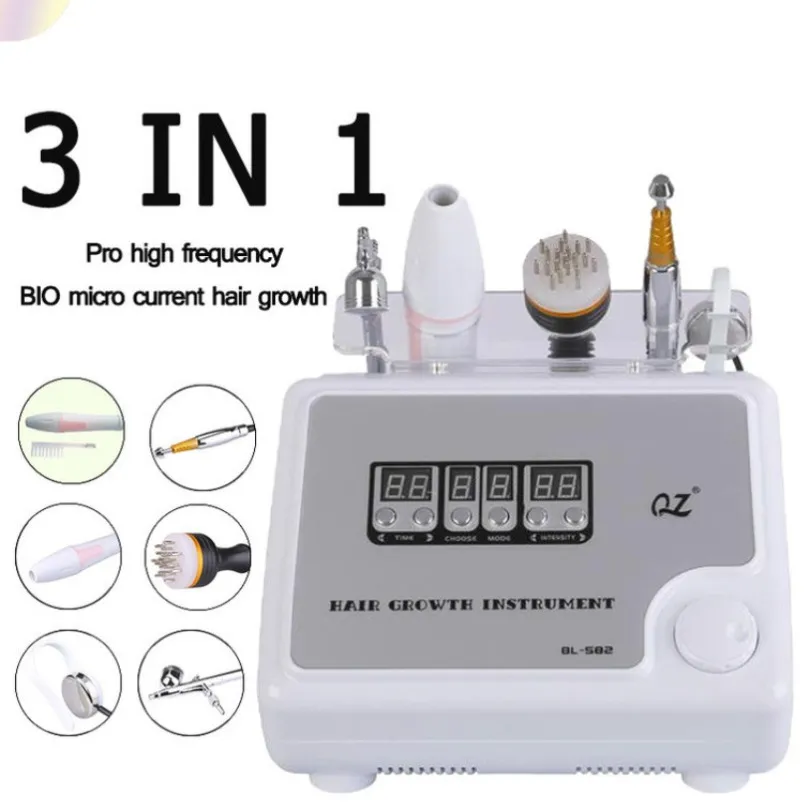 Electric Scalp Massager & Laser Hair Removal Machine: Cavism Hair Salon ...