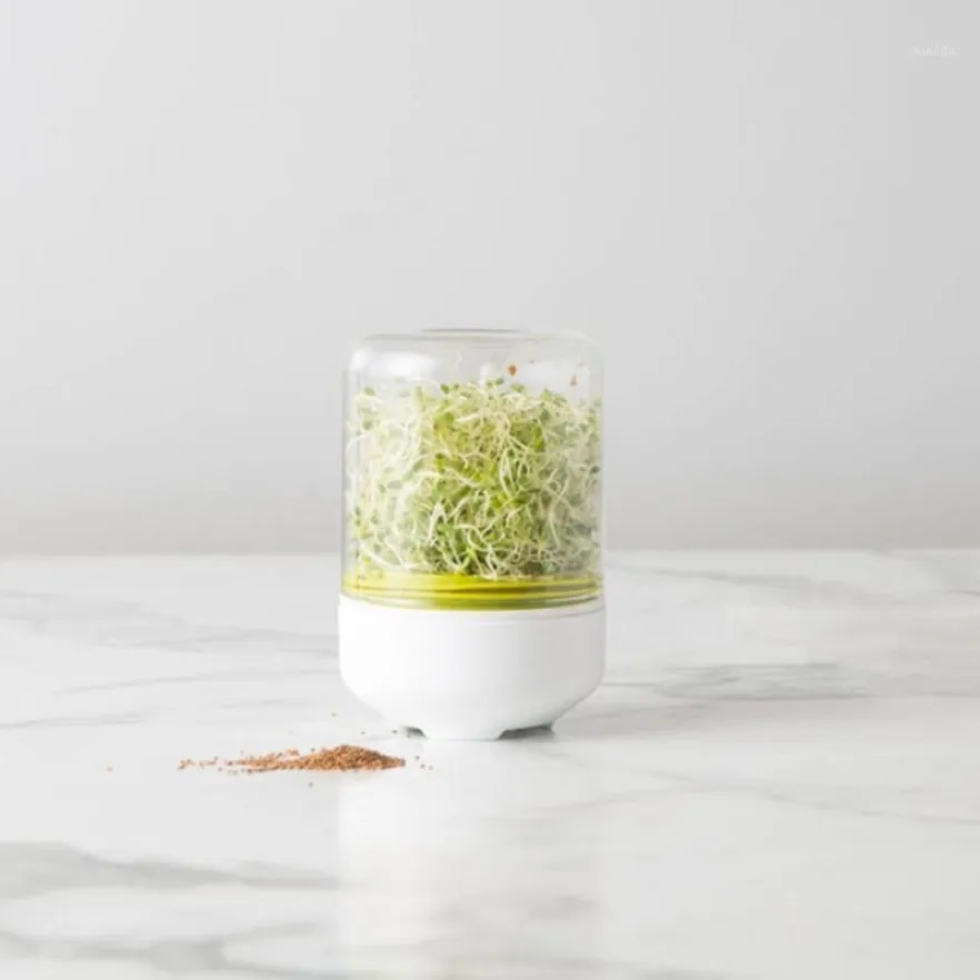 Planters & Pots Garden Supplies Seed Sprouter Germination Growing Kit ...