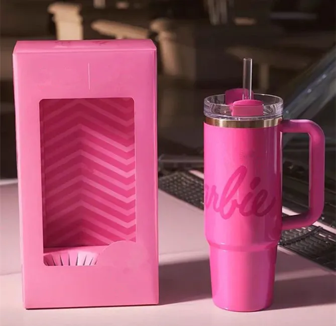 Hot Pink Black Chroma H2.0 40oz Stainless Steel... From Misshowdress ...