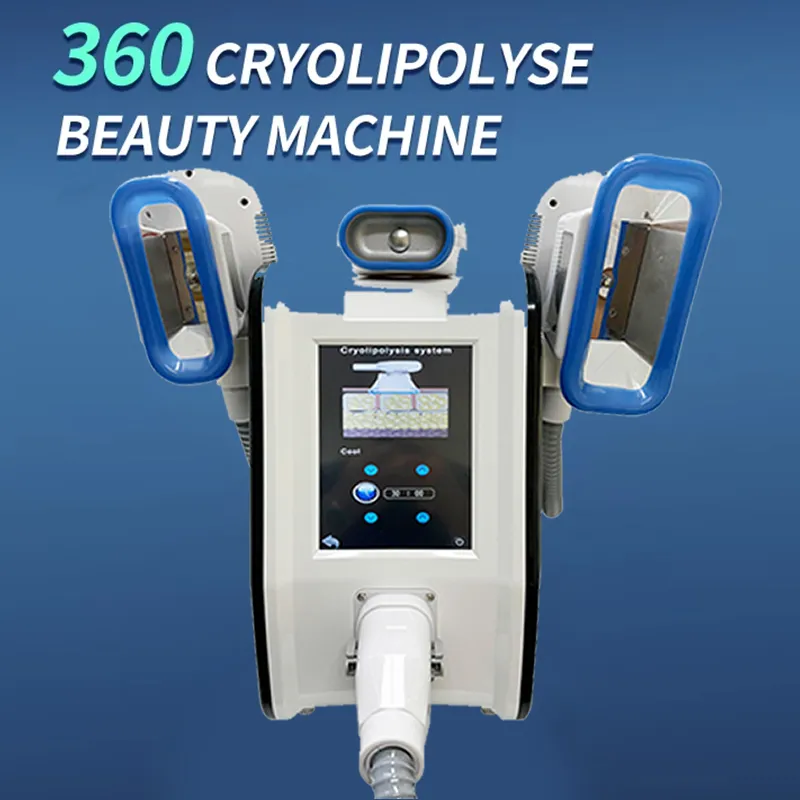 Portable Cryo Cryolipolysis Home Body Contouring Machine For Slimming ...