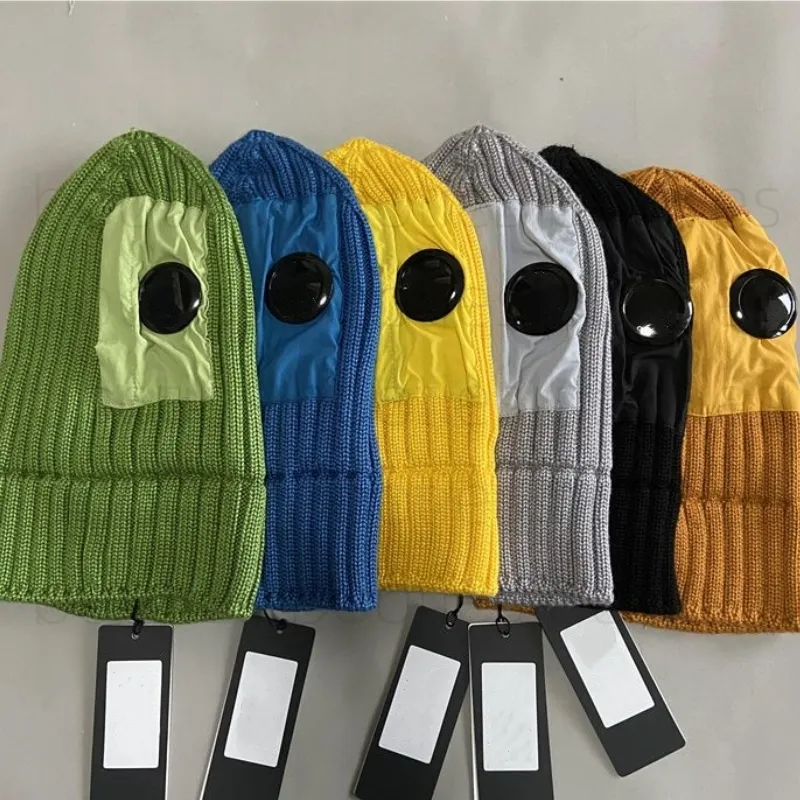 Winter Beanie Bonnet Ski Mask Hat for Men and Women, Two Lens Design ...