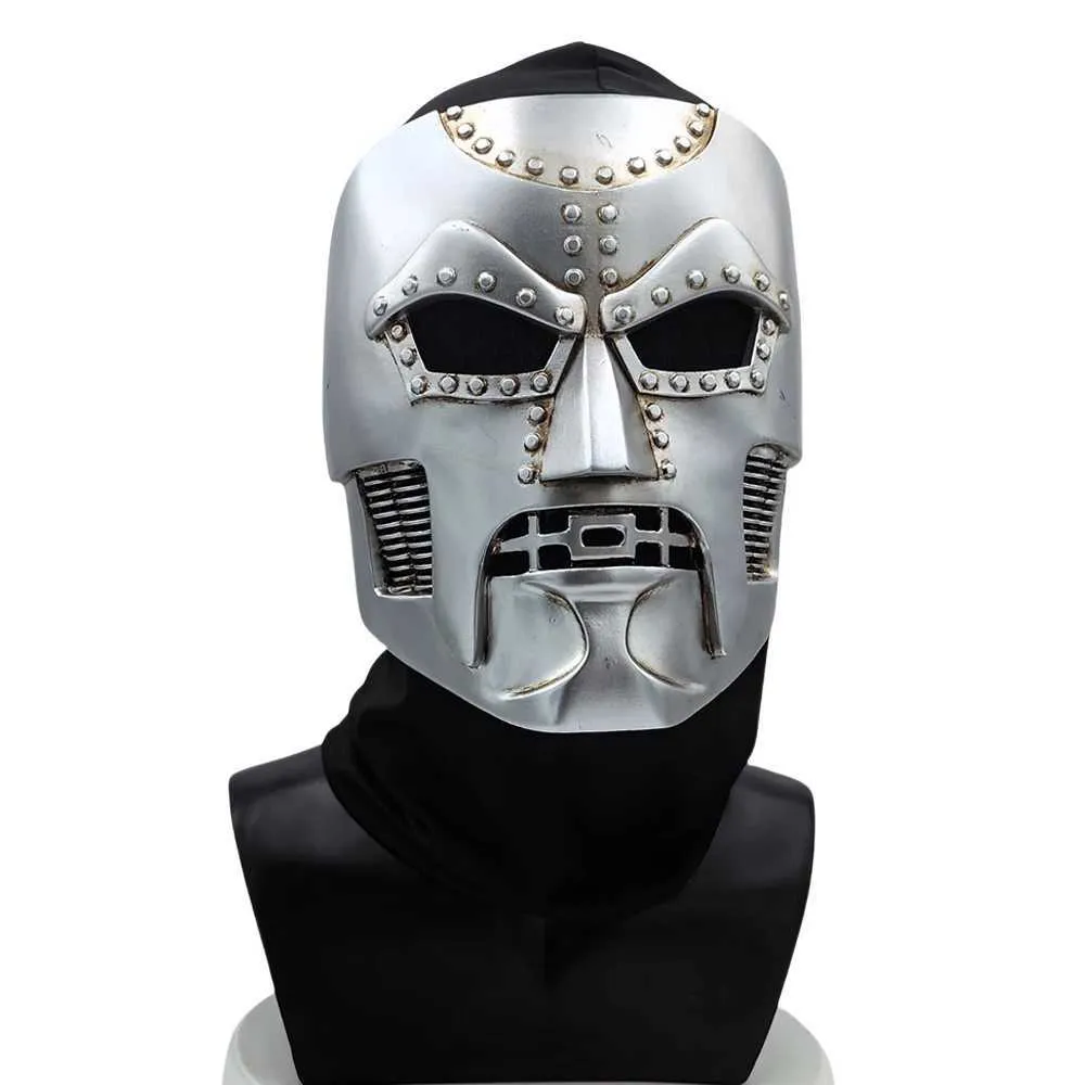 DHgate.com:Doctor Doom Full Face Cosplay Mask - Adult Unisex Halloween ...
