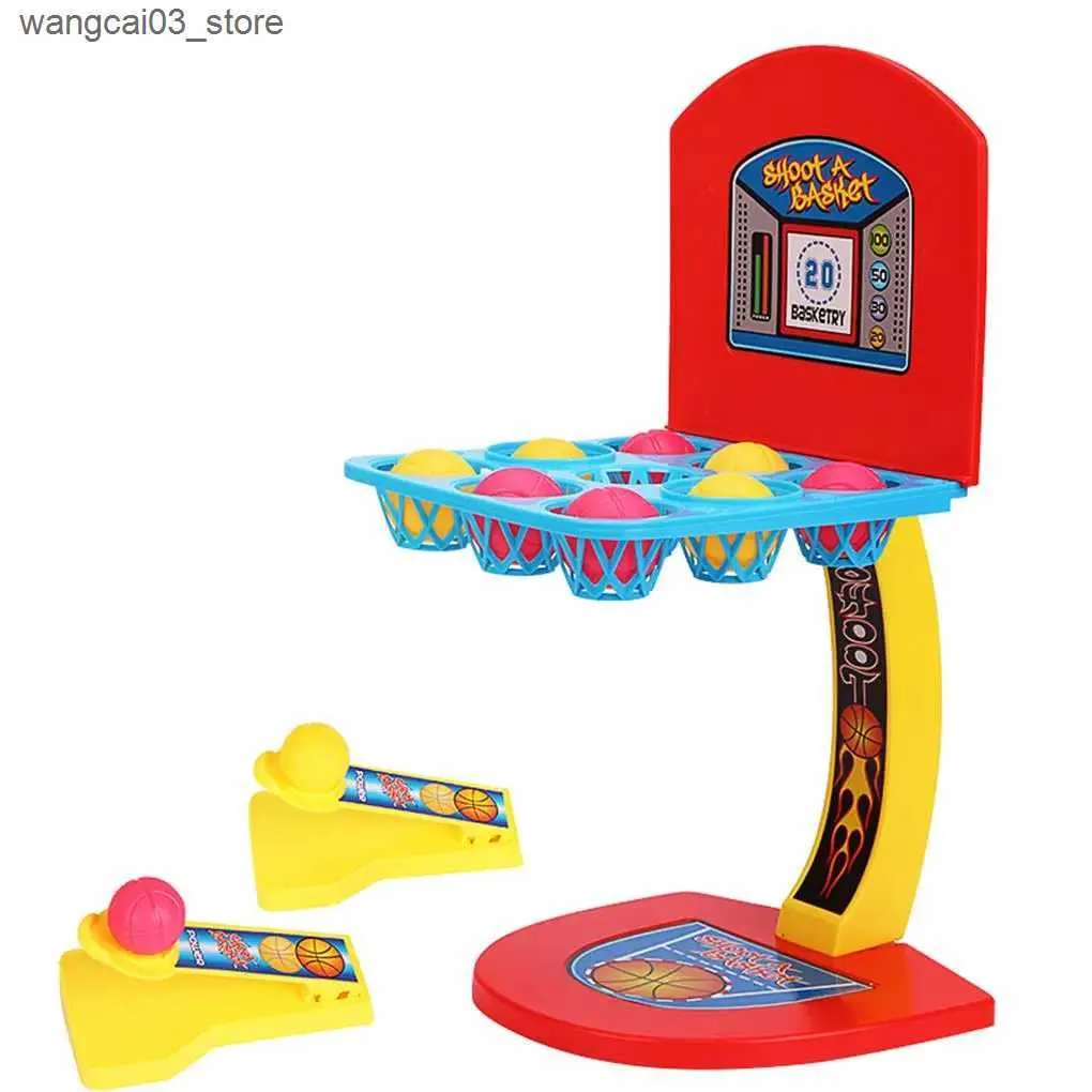 Desktop Mini Basketball Shooting Game - Family Fun Board Game for Kids ...