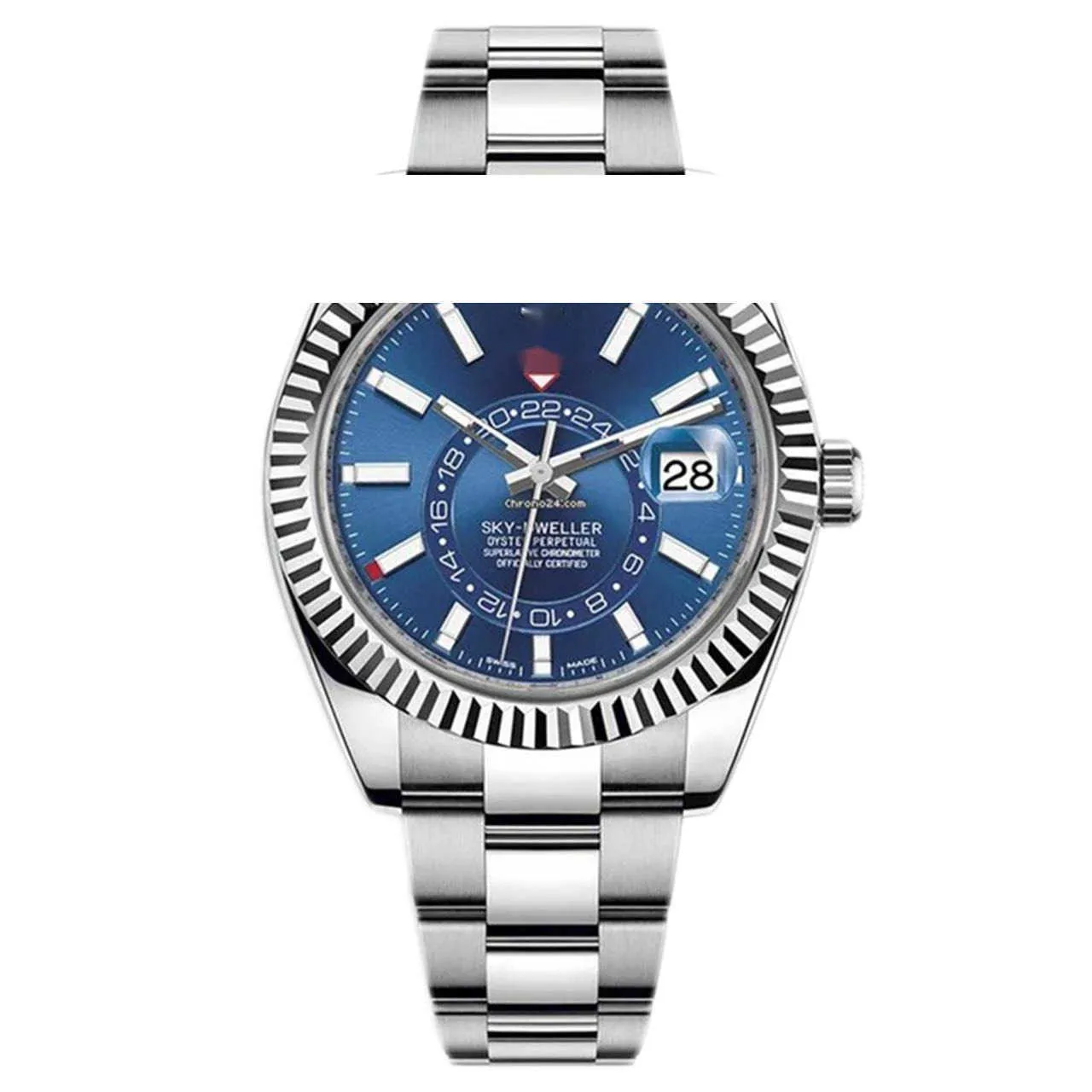 Luxury Blue Designer Automatic Mechanical Bremont Watches For Men With ...