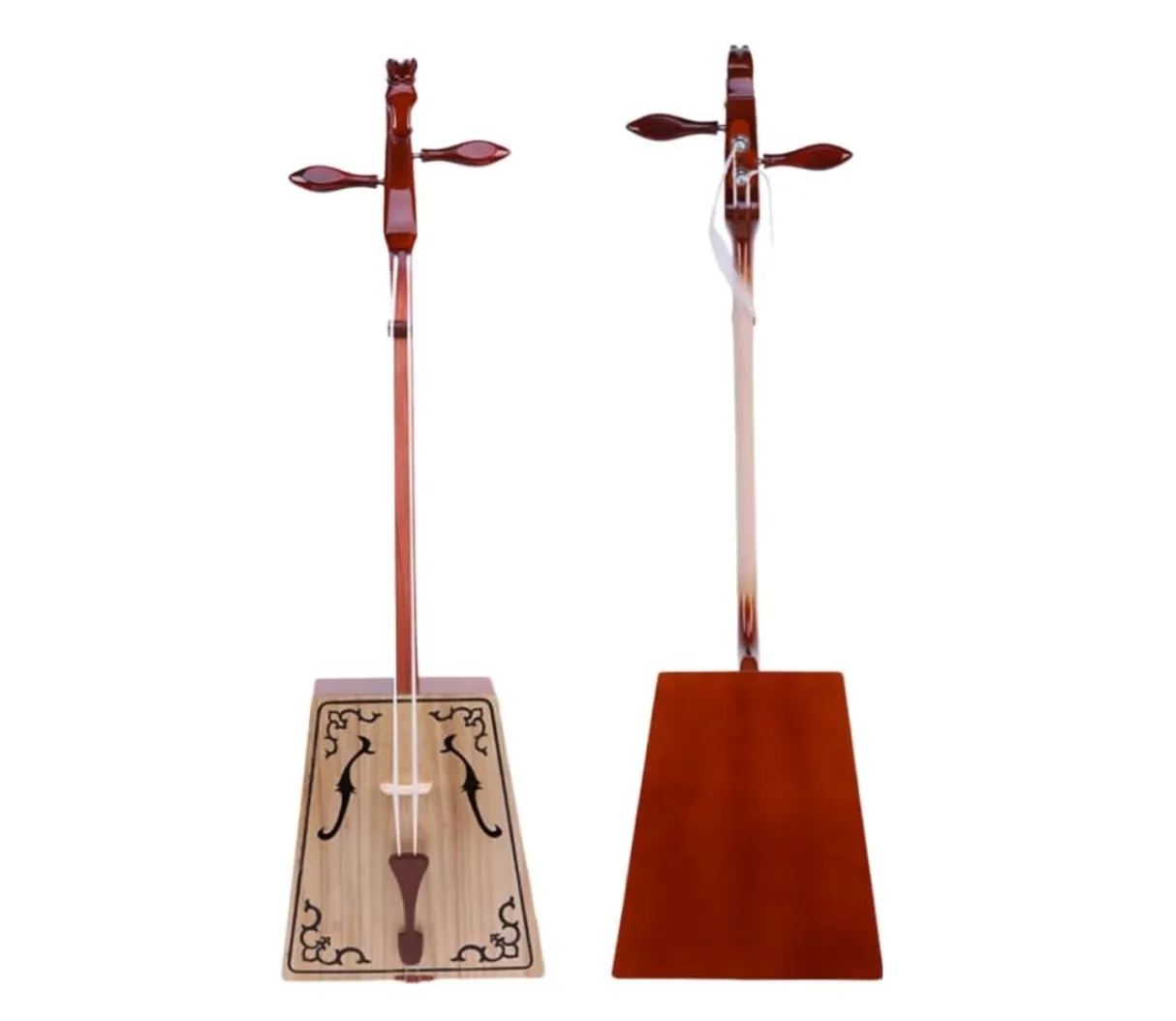 Morin Khuur Matouqin Horsehead Fiddle - Mongolian Stringed Instrument ...