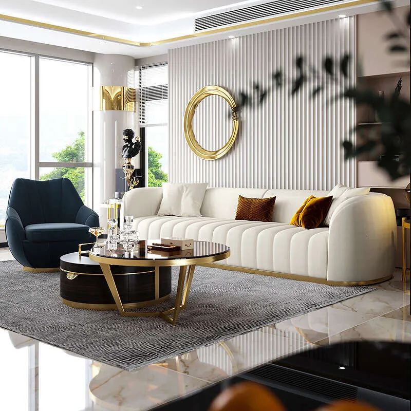 Modern Italian Leather Sofa 3 Seater Solid Wood Frame For Stylish Living Rooms From Cloudshoes 3 919.6 DHgate.Com