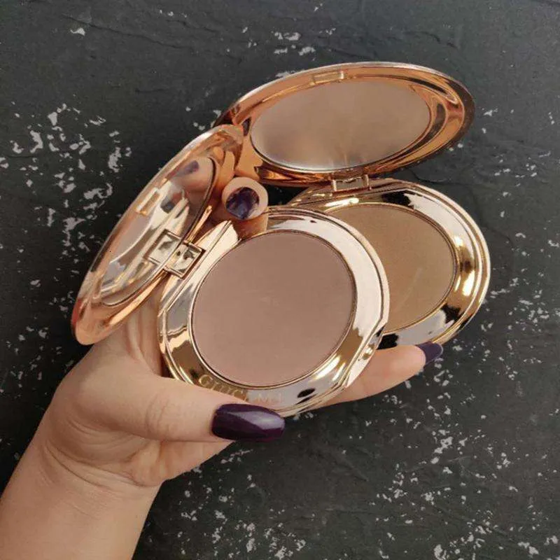 Matte Finish Mini Diva Face Contouring Pressed Makeup Plate For ...