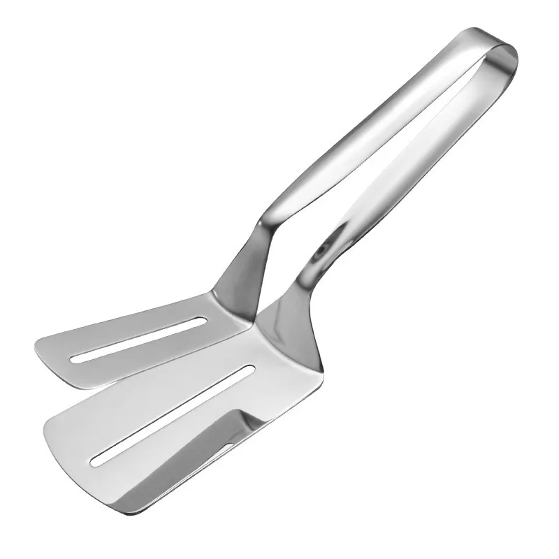 Stainless Steel BBQ Shovel Clip Clamps For Meat And Vegetables ...