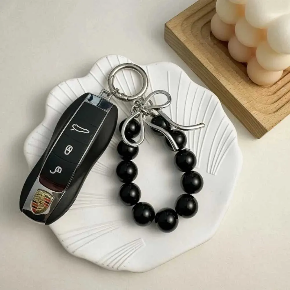 Cartoon Resin Keychain with Kunzite Stone and Tungsten Beads, O-Shaped ...