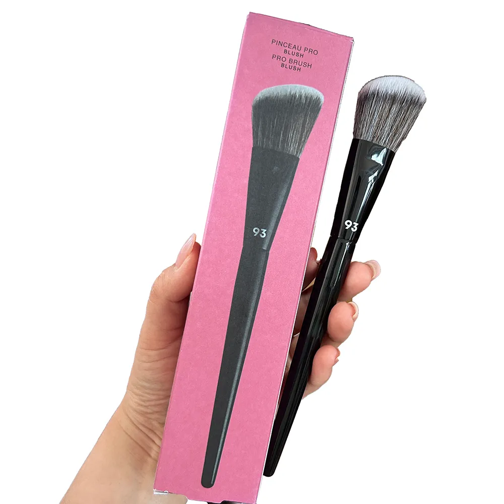 PRO Angled Blush Brush #93 - Ultra-Soft Bristles for Effortless ...