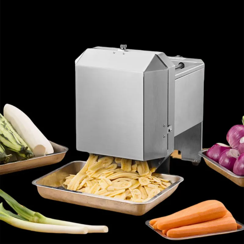 Banana & Plantain Chip Slicer: Long Cut, High Efficiency, Stainless ...