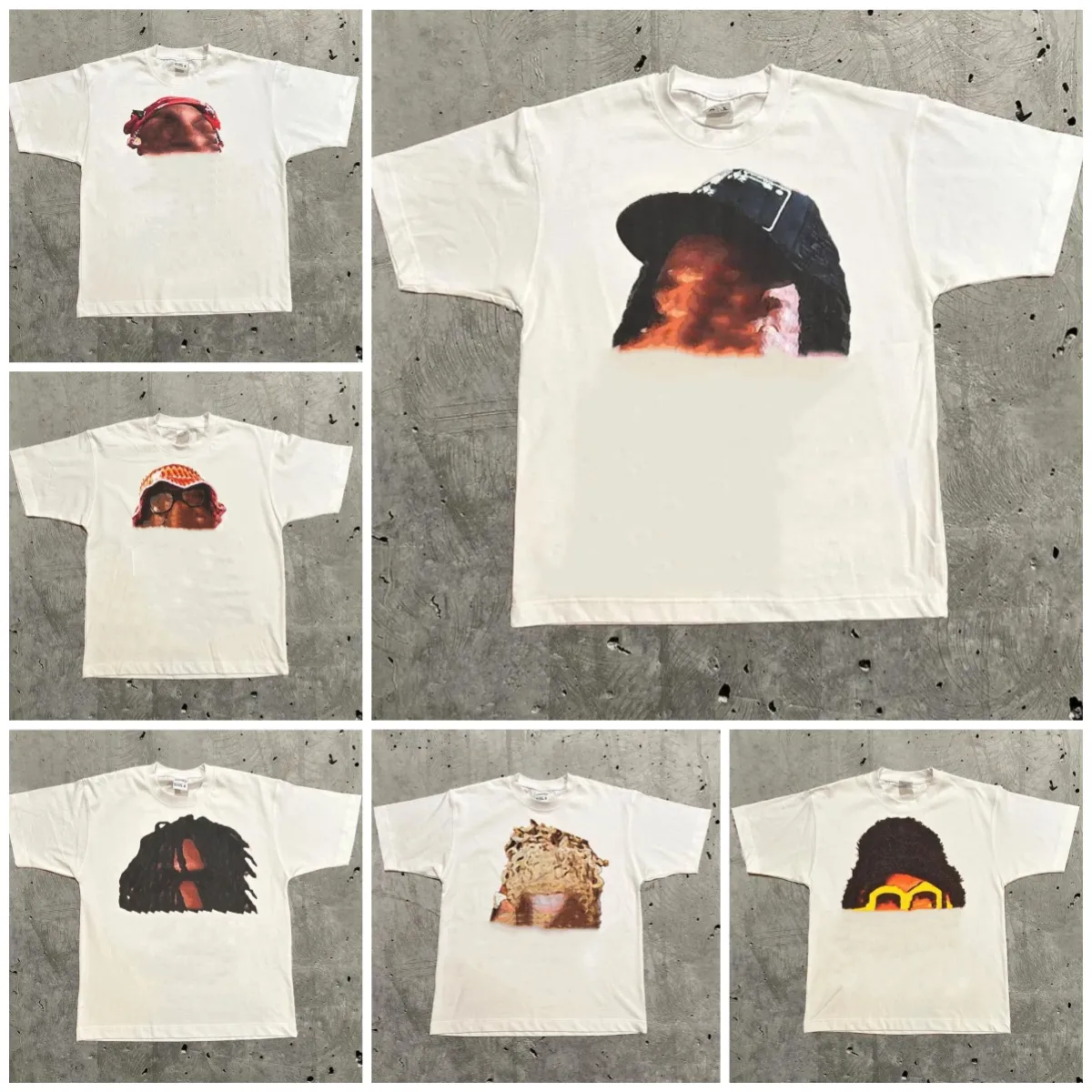 Wholesale High Street Y2K Designer Men's Oversized Graphic T Shirts ...