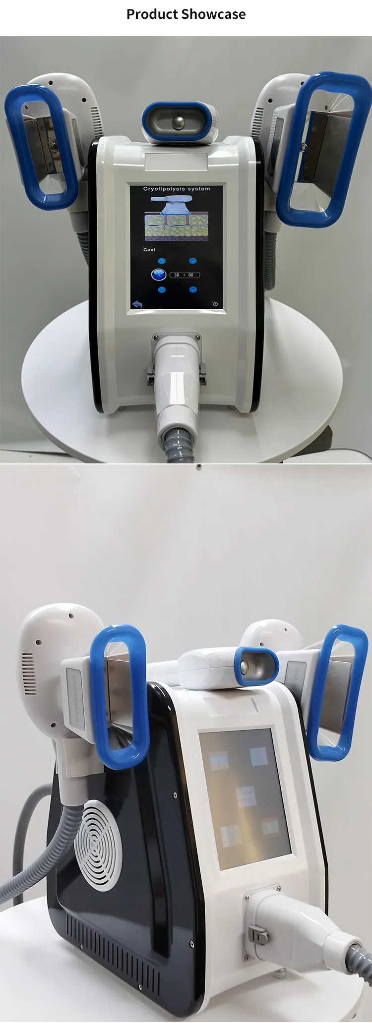 Portable Cryo Cryolipolysis Home Body Contouring Machine For Slimming ...