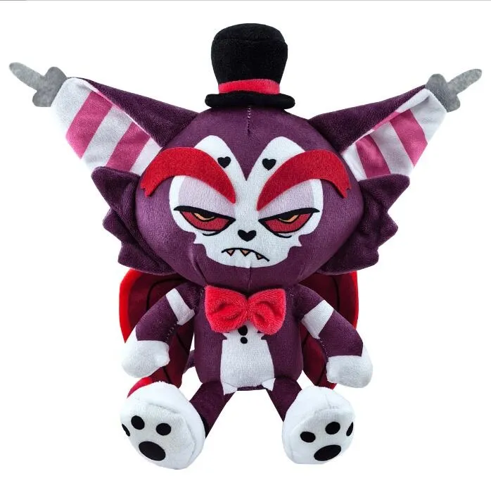 Hell Inn Clown Xenomorph Plush Stuffed Hazbin Hotel Doll For Kids ...