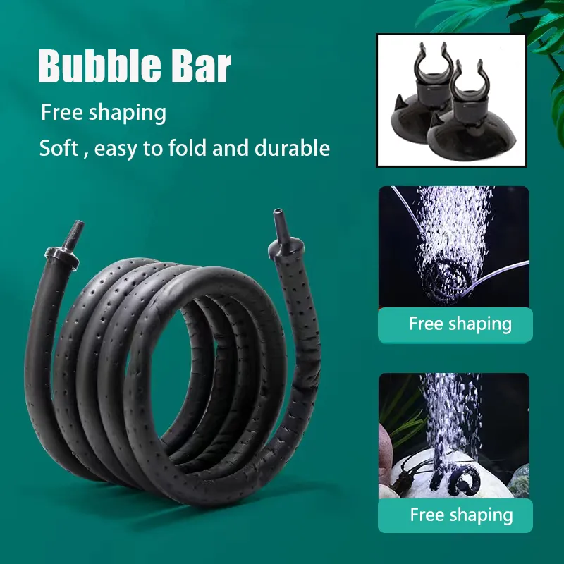 Bendable Aquarium Bubble Wall Tube - Create Stunning Air Curtain ...