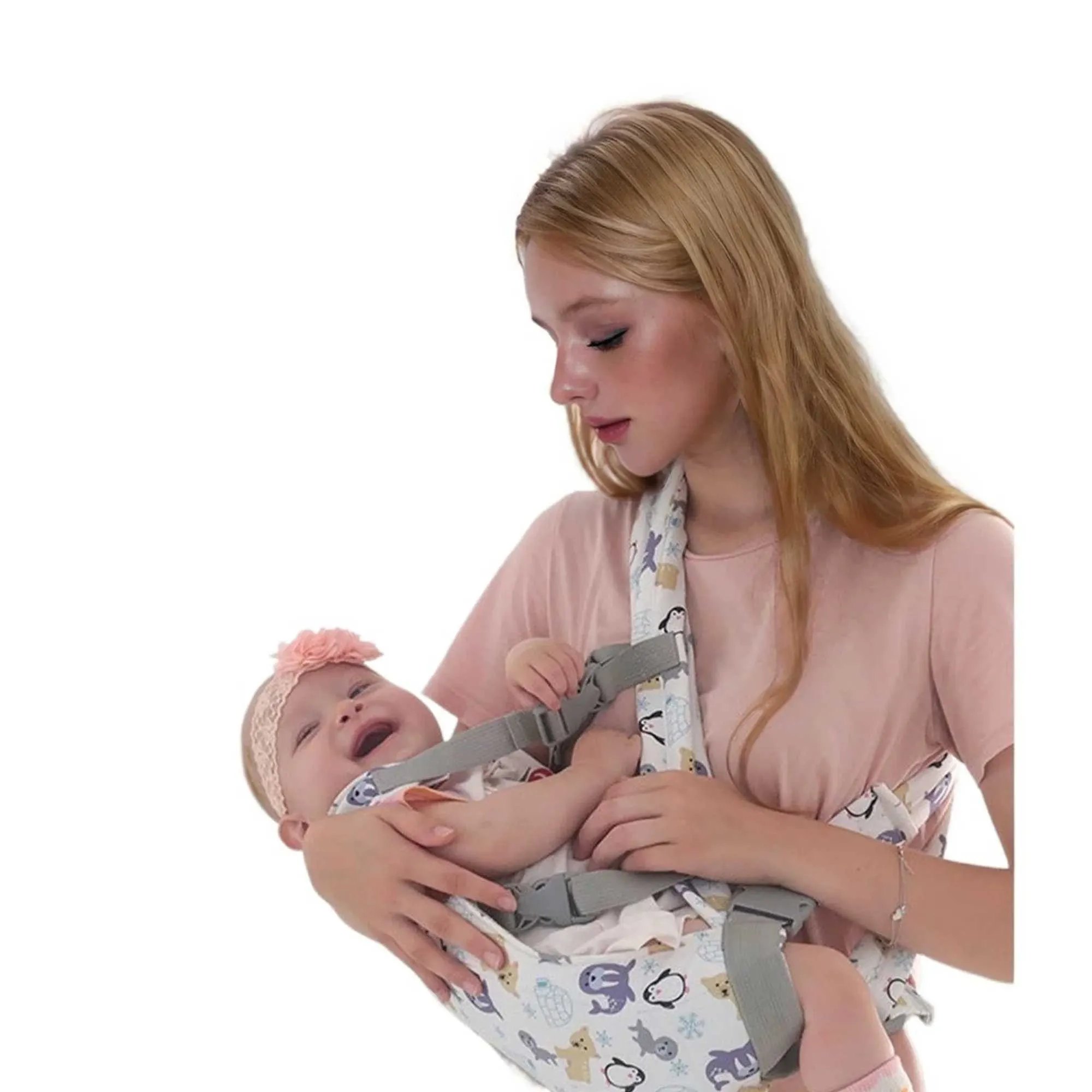 Adjustable Baby Carrier Backpack for 0-36 Months: Multi-Function ...