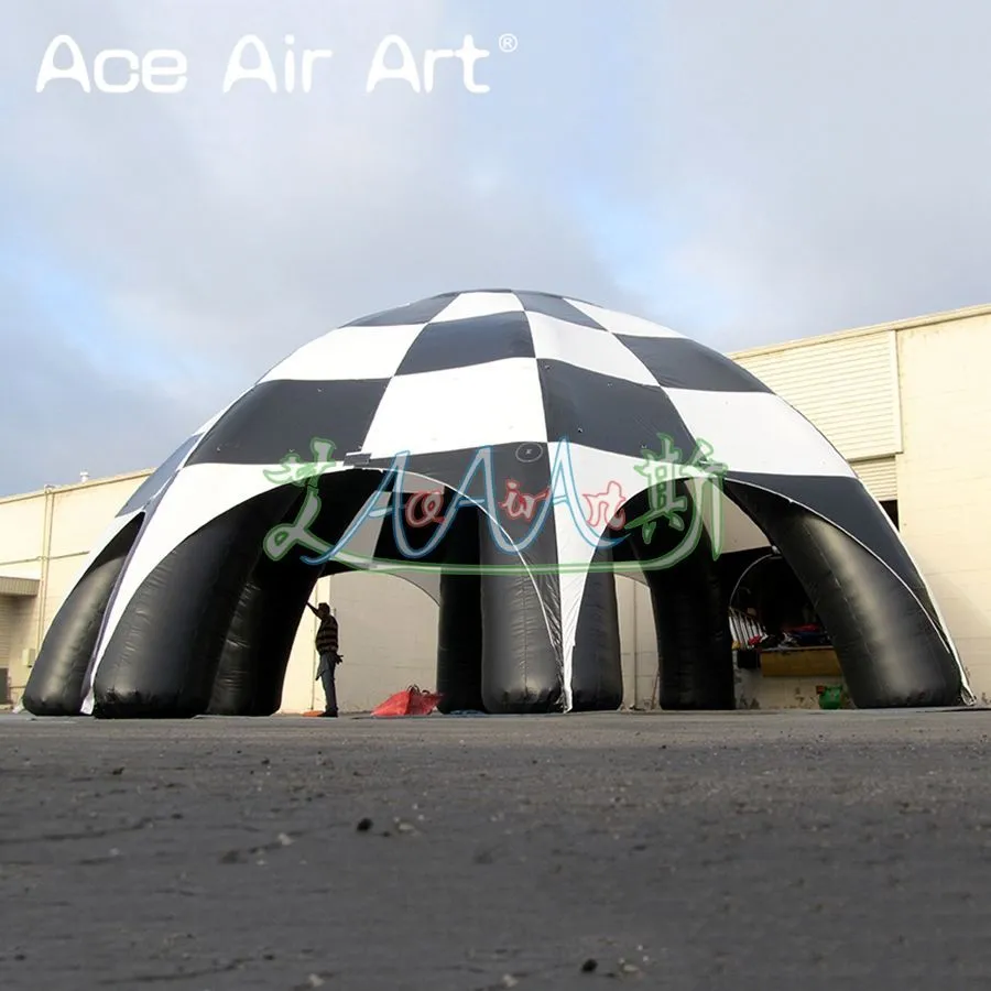 Wholesale Remarkable 12m Inflatable Spider Tent With Free Blower ...