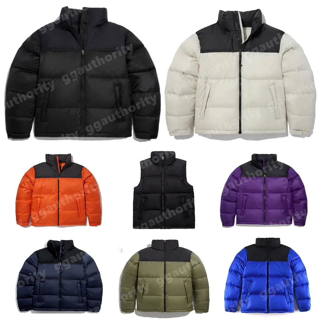 Mens Designer 1996 Jacket Puffer Invisible Hat White Duck Down Thermal ...