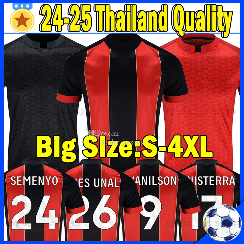 AFCB Men's 2022 23 Football Kits Sizes XXXL 4XL Featuring SEMENYO ...