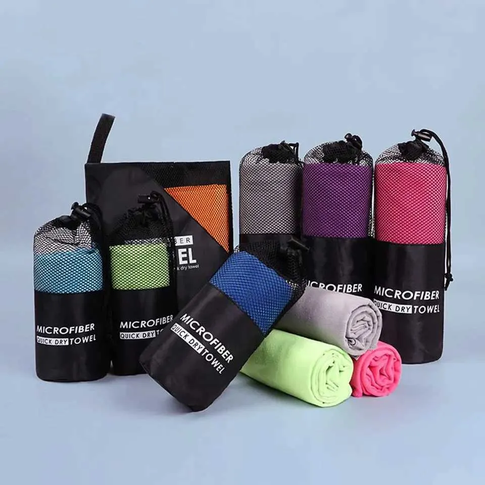 Microfiber Quick-Dry Sports Towel - 40x80cm, 50x120cm, 80x130cm ...