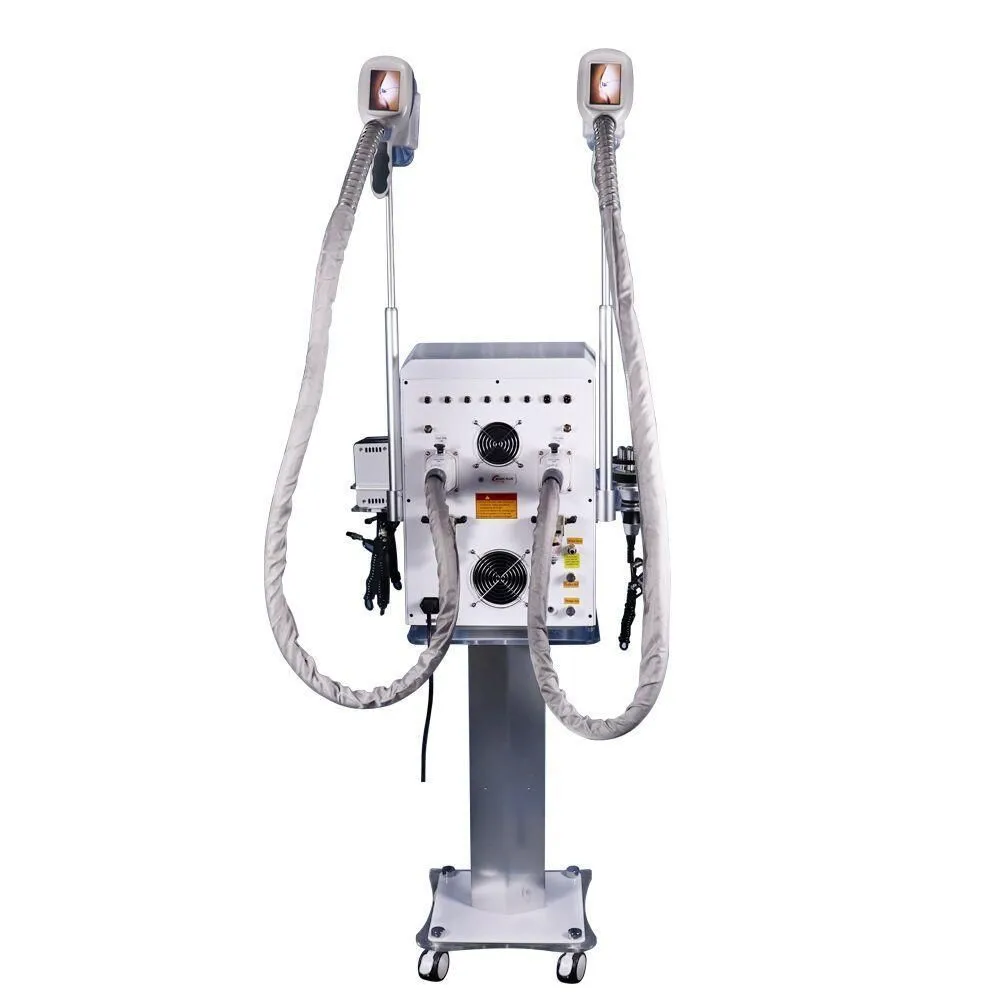 Cryolipolysis Fat Freezing Machine Slimming Instrument with Dual Cryo ...