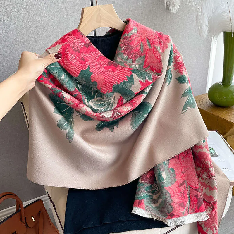 High quality cashmere women's national color, heavenly fragrance, p wer ...