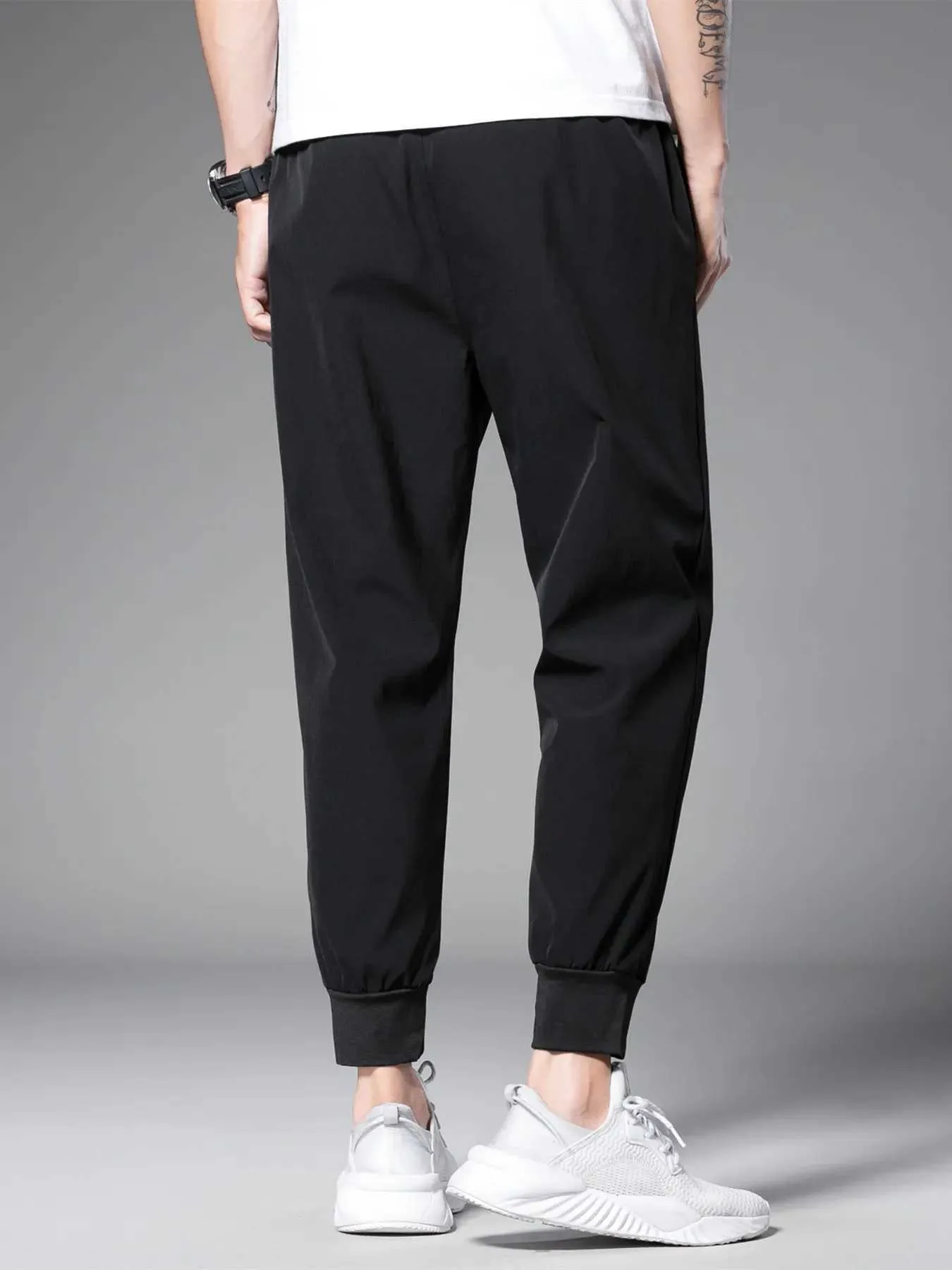 Pants Marca Zanahoria Pantalones de zanahoria sueltos casuales para ...