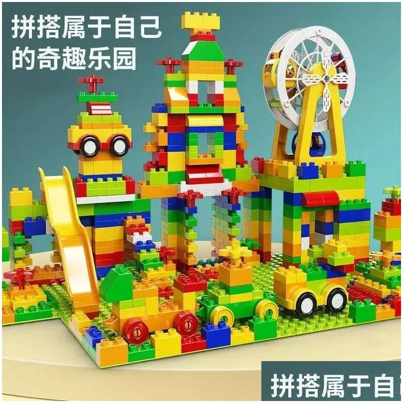 Large Particle Lepin Building Block Sets For Childrens Intellectual ...