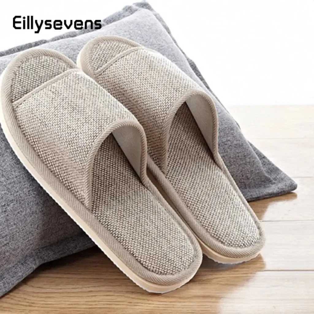 Elegant Open Toe Platform Slides - Comfy Home Slippers, Women's Casual ...