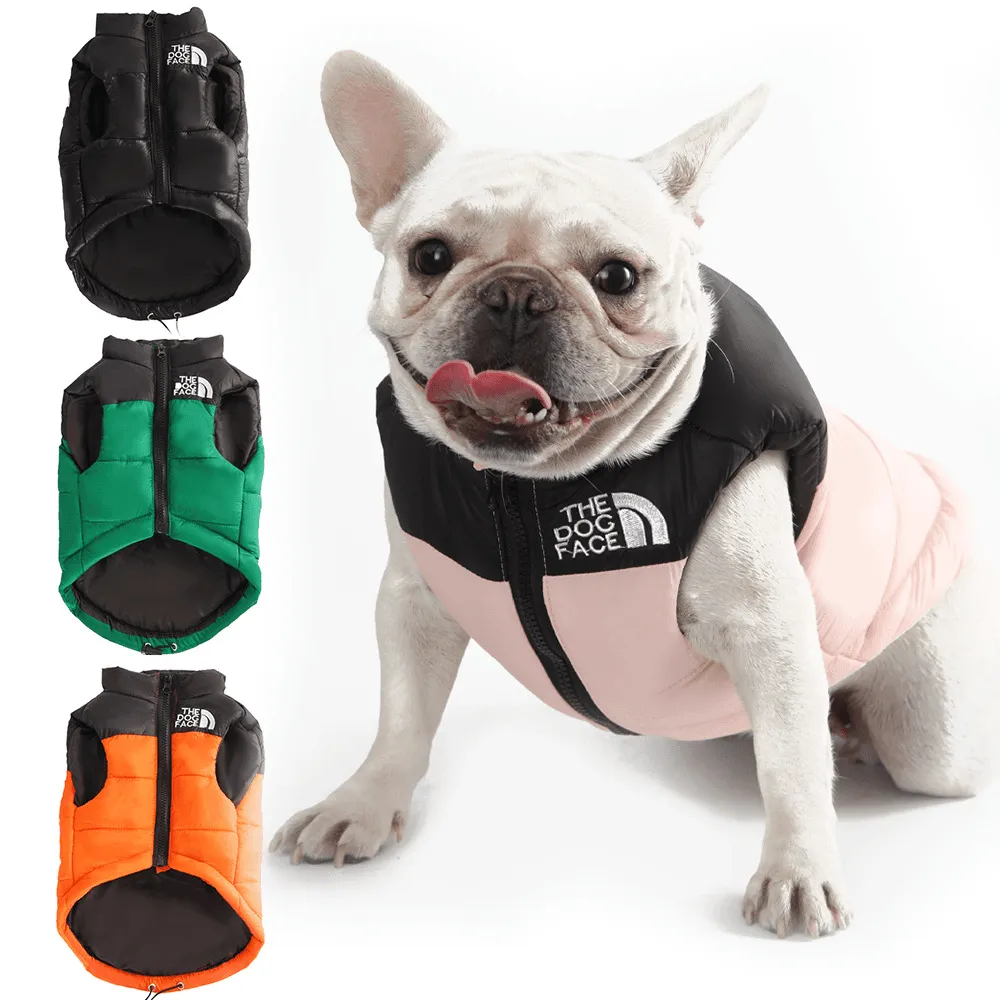 The Dog Face Dog Coats Windproof Cotton Lined Warm... From Dggeseller1 ...