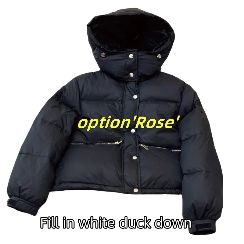DHgate.com:Womens Winter Duck Down Jacket: Water-Resistant Hooded Coats ...