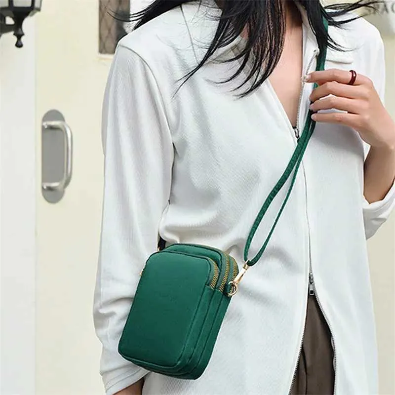 Vertical Crossbody Phone Purse with Strap - Fashionable Coin Purse ...