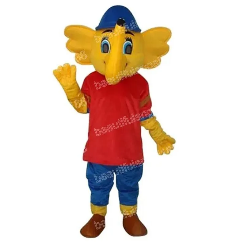2025 Halloween Elephant Mascot Costume Cartoon Cattle Theme Character ...