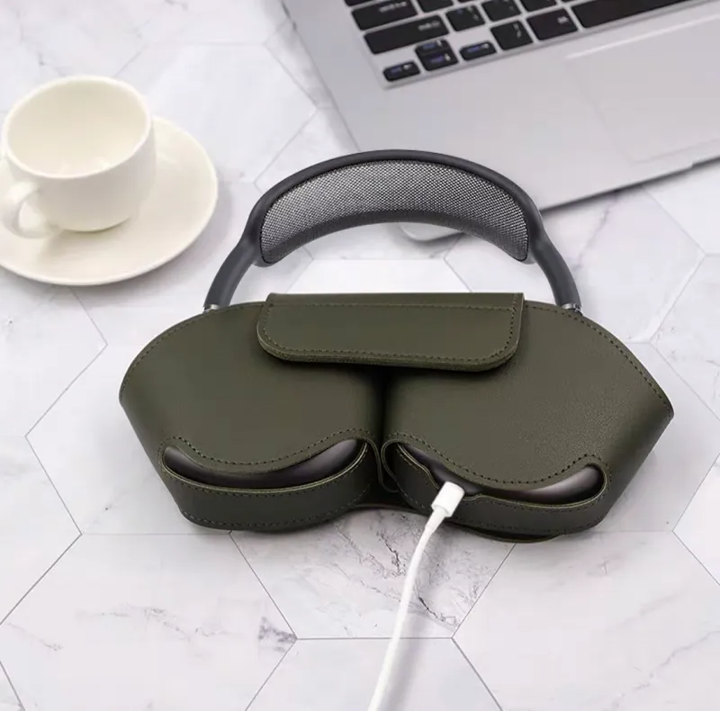 AirPods MAX CASE Couvertures De Casques Apple: Couvertures D'écouteurs ...