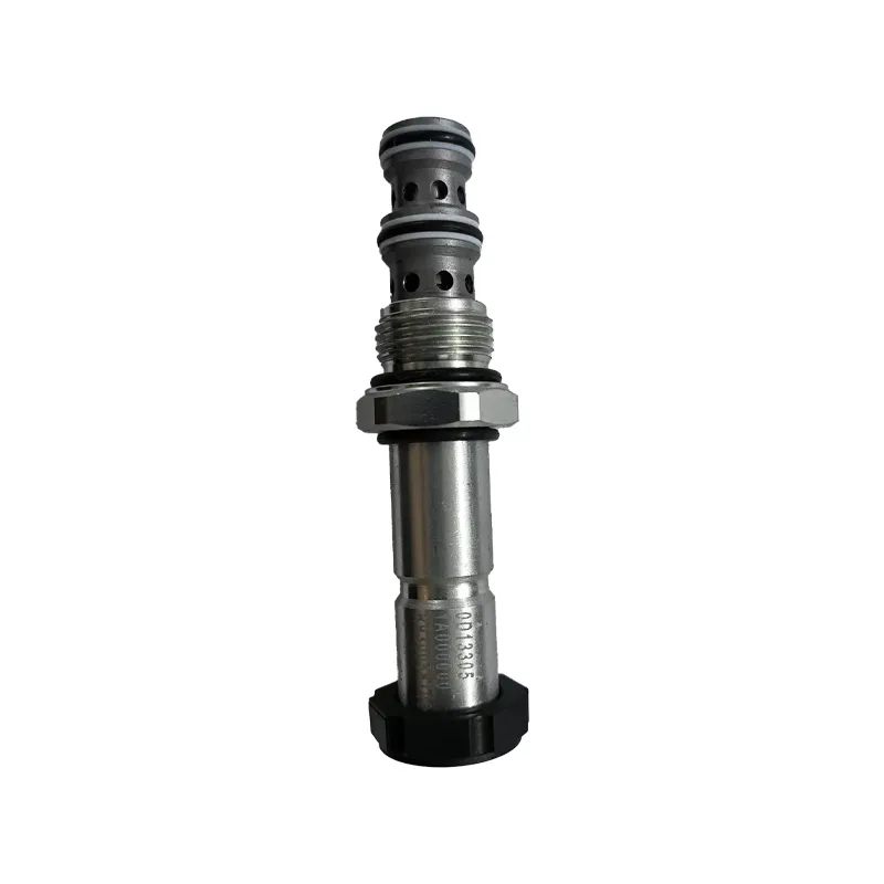 High Performance Direct Acting Slide Valve For Excavators Solenoid ...