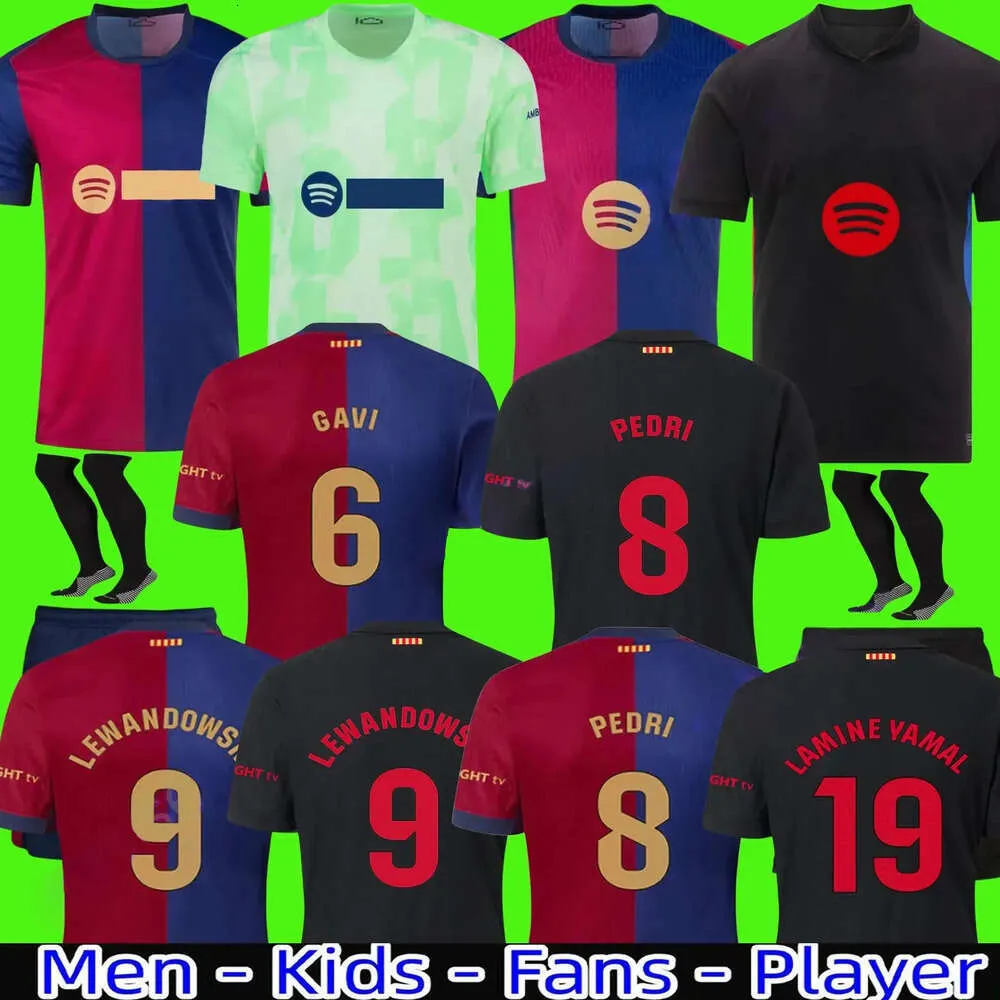 24 25 Soccer Jerseys Lamine, Yamal, R. Araujo, Balde, Ferran, Pedri ...