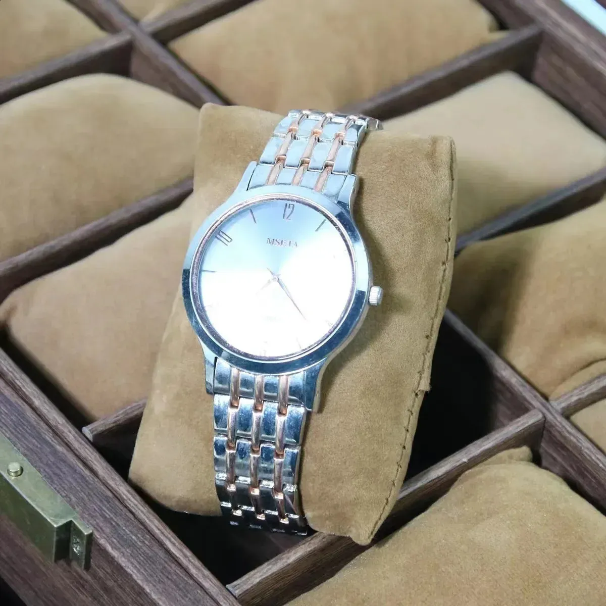 Pu Watch Box Storage Travel Display Multifunctional Jewelry Mens Better ...